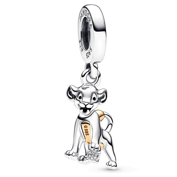 Pandora | Jewelry | Pandora Disney 0th Anniversary Simba Labgrown ...
